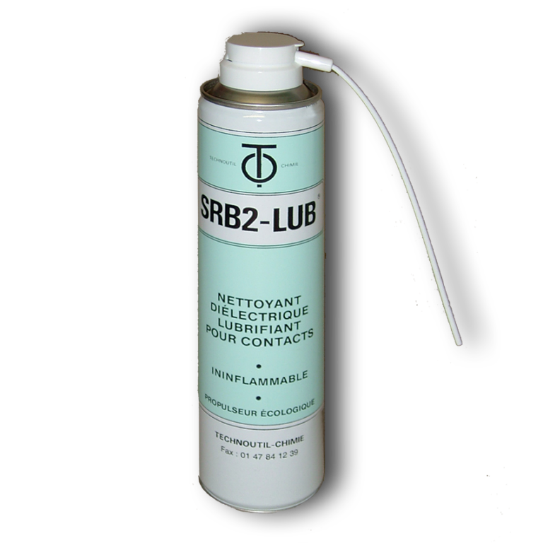 SRB 2-LUB | Nettoyant diélectrique lubrifiant protecteur contre l ...