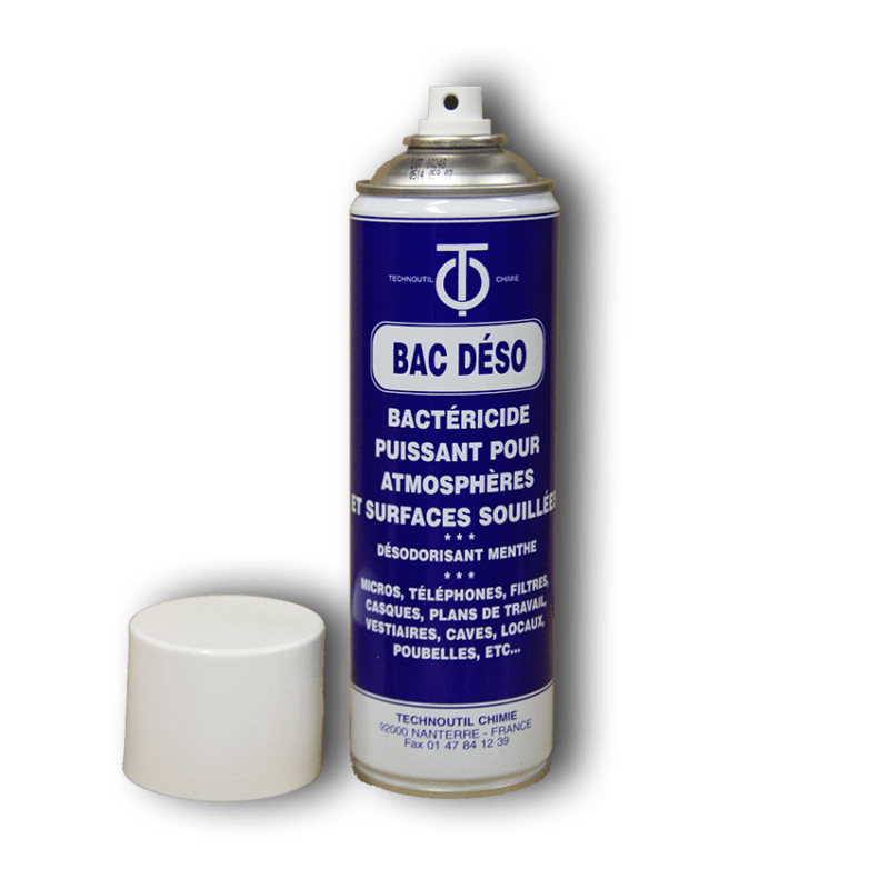 BAC-DESO | Bactéricide désodorisant – Technoutil