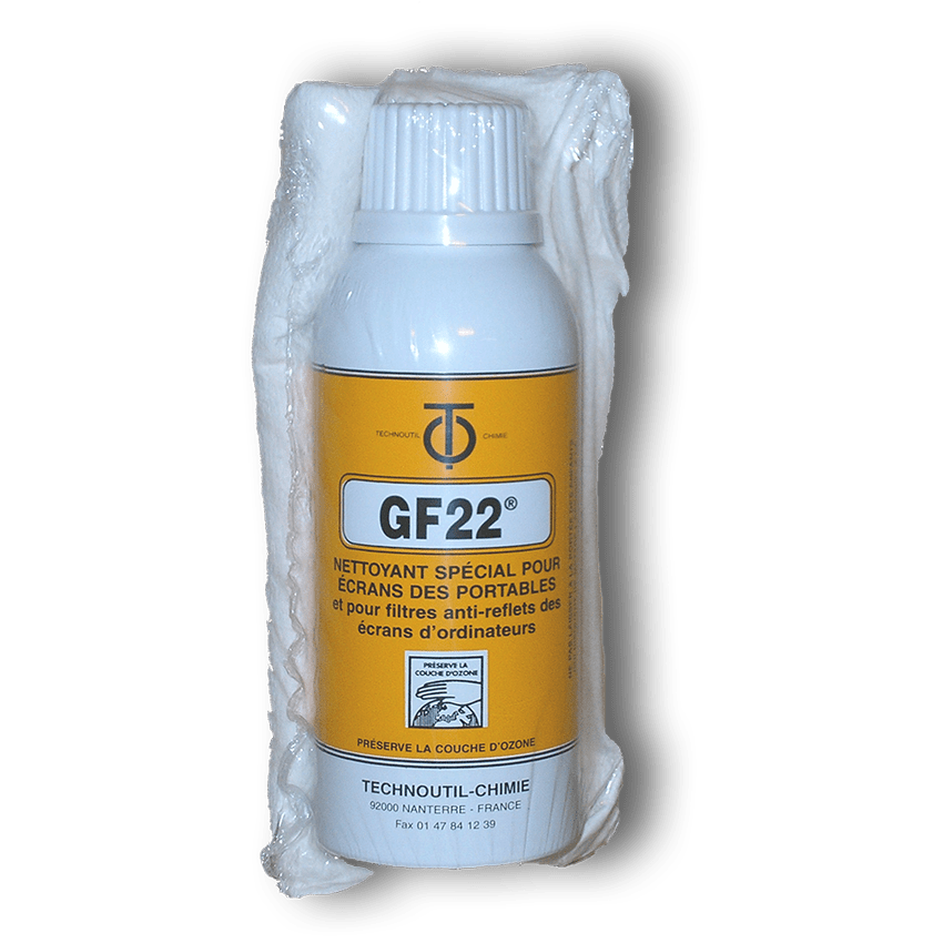 Technoutil | GF22 | Nettoyant pour écrans