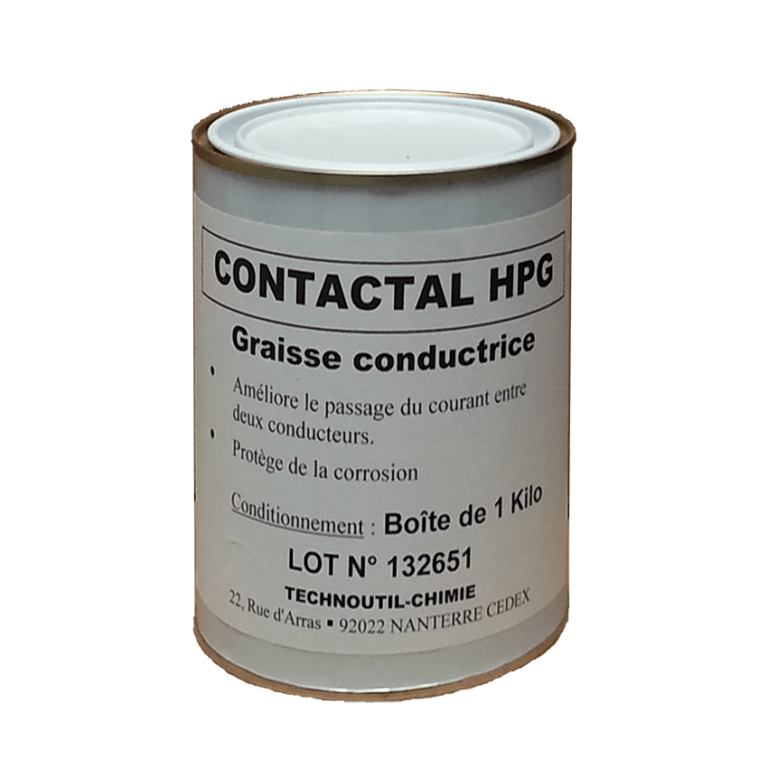 CONTACTAL | Graisse conductrice – Technoutil