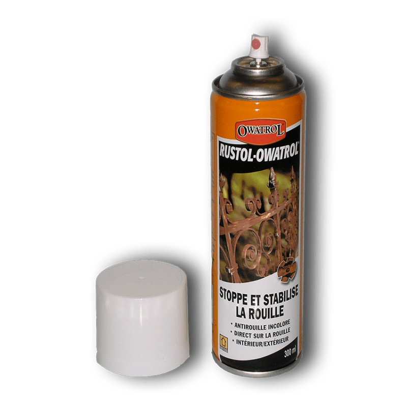 RUSTOL | Résine anti-rouille pénétrante – Technoutil