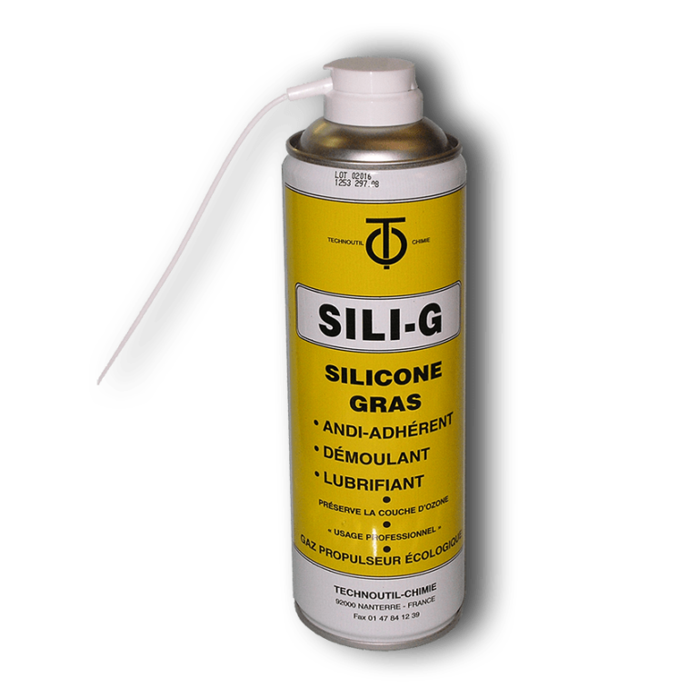 SILI-G | Huile silicone épaisse – Technoutil