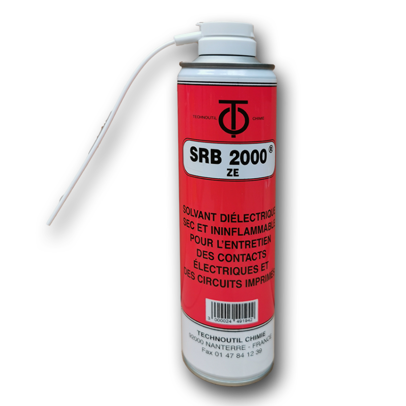 SRB 2000 | Nettoyant polyvalent « sec » ininflammable utilisable sous ...